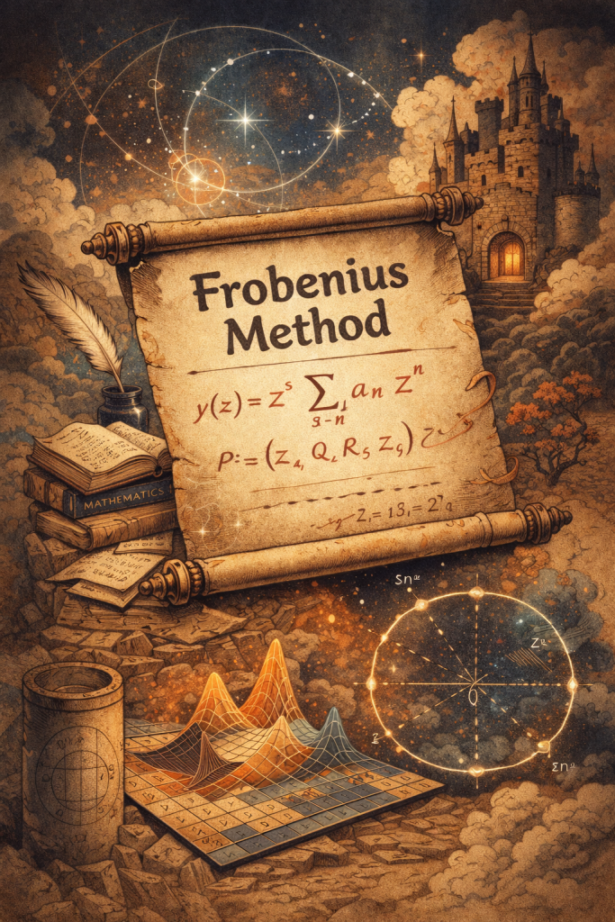 Frobenius Method - MikeTateMath.org